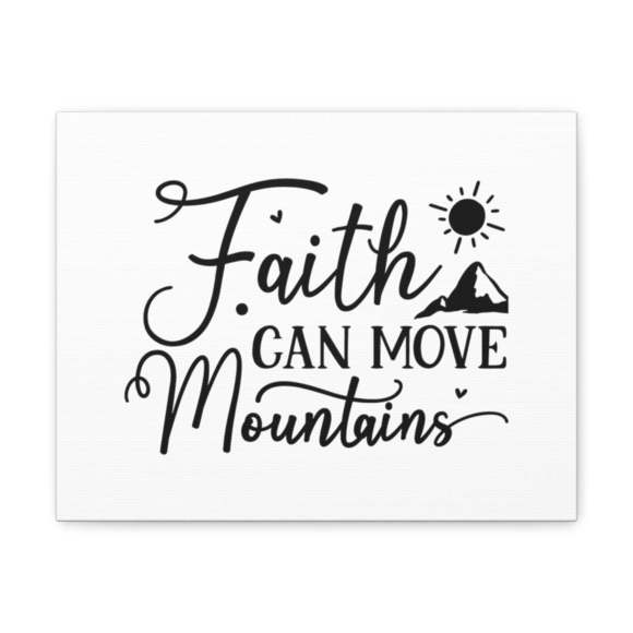 Express Your Love Gifts | Art | Scripture Sign Faith Mountains Mark 923 ...